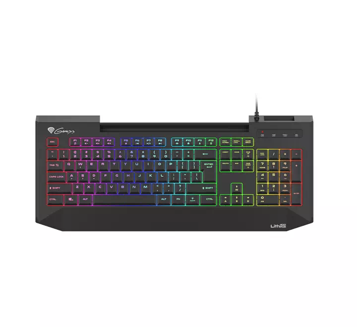 Genesis Gaming Keyboard LITH 400 RGB ‣ Shopmart.ge